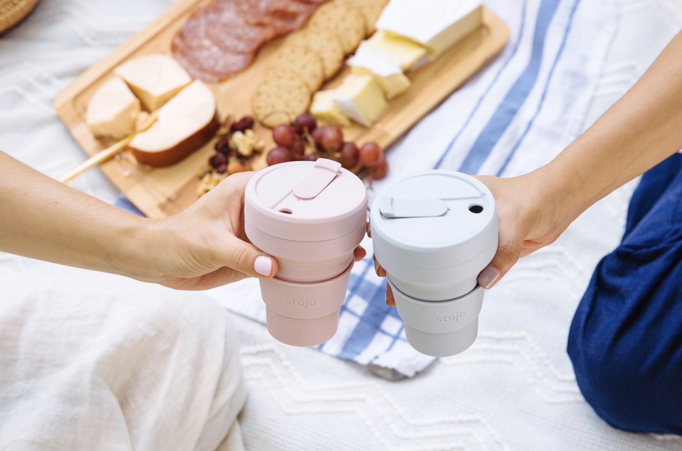 Stojo Collapsible Travel Cup Review With Photos 2023 | POPSUGAR Smart ...