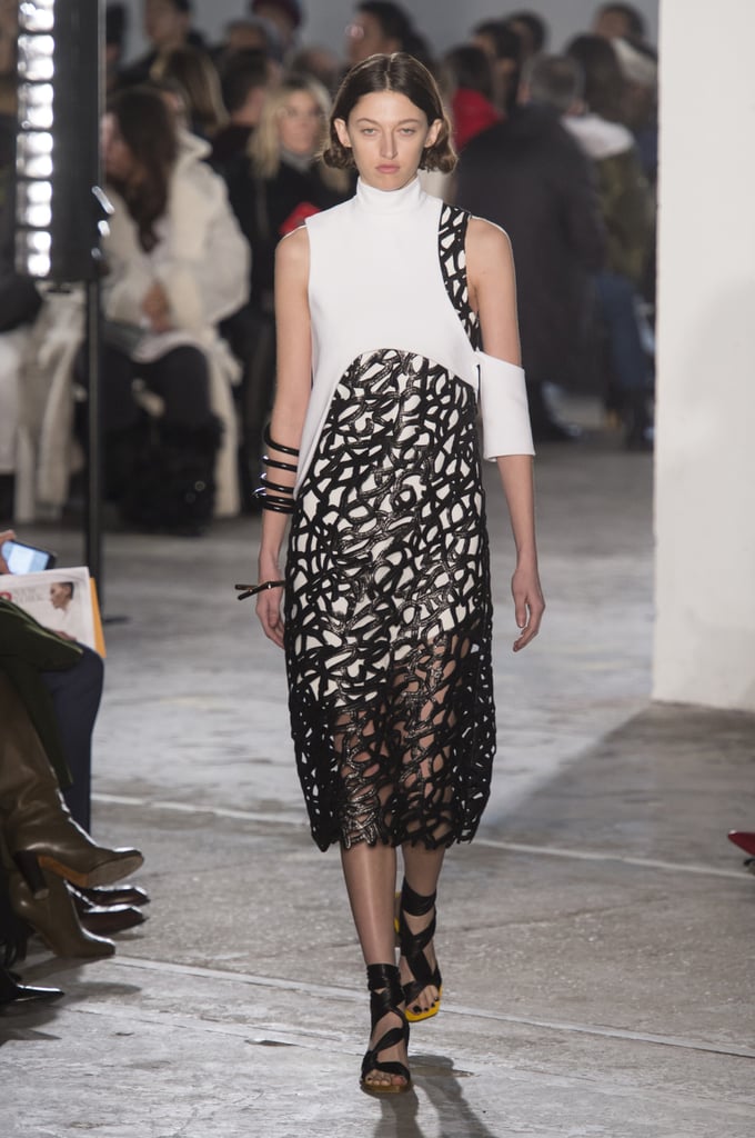 Proenza Schouler Fall 2017 Runway | POPSUGAR Fashion