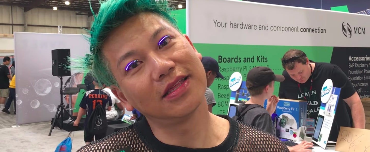 LED Fake Eyelashes | PS Beauty