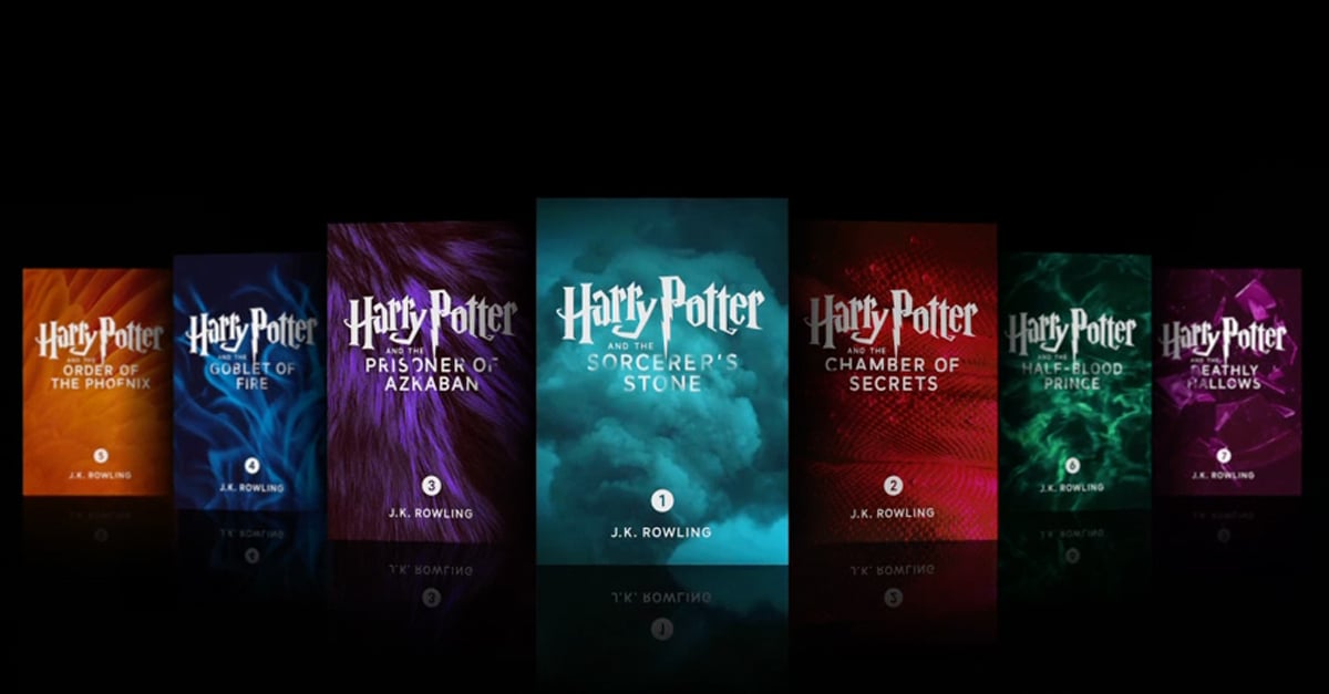 Harry Potter iBooks | PS Tech