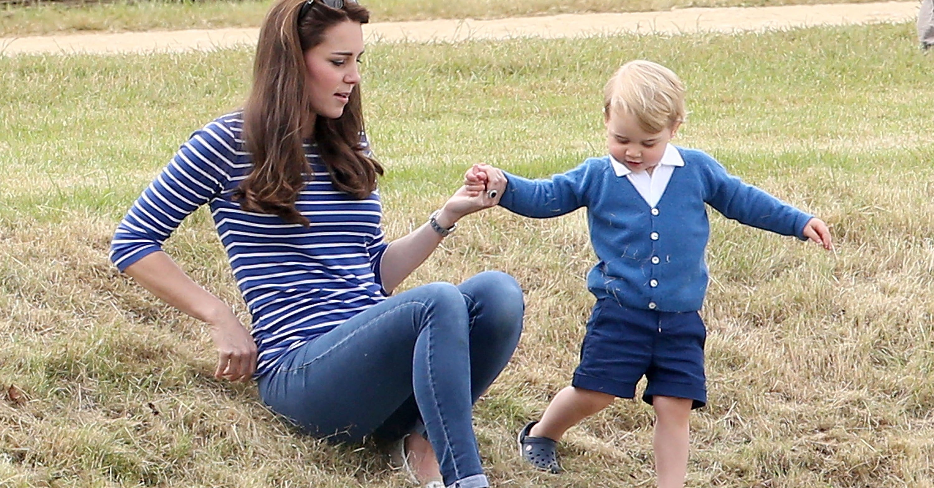 Photos of Kate Middleton Matching With Her Kids | PS Family