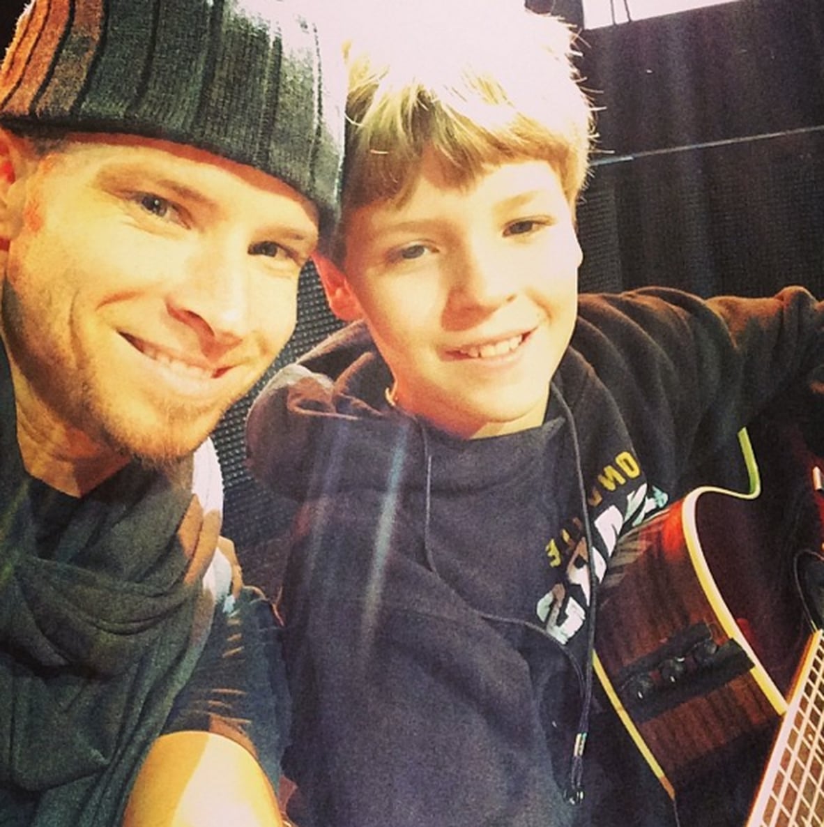 Brian Littrell's Family Pictures on Instagram | PS Celebrity