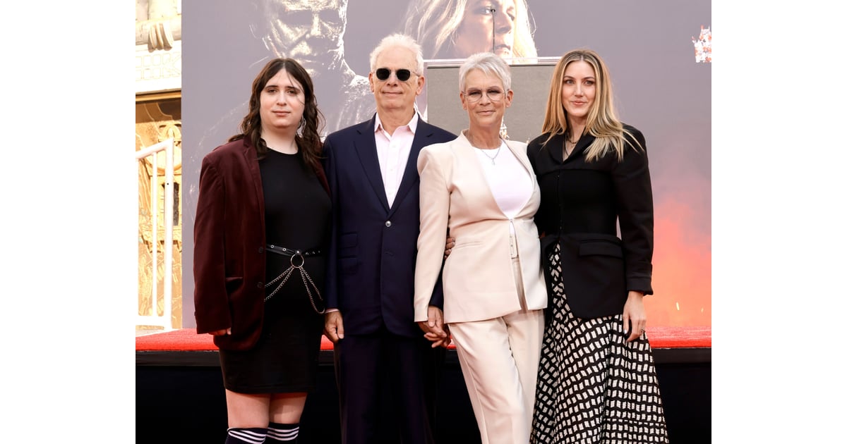 Ruby Guest, Christopher Guest, Jamie Lee Curtis, and Annie Guest ...