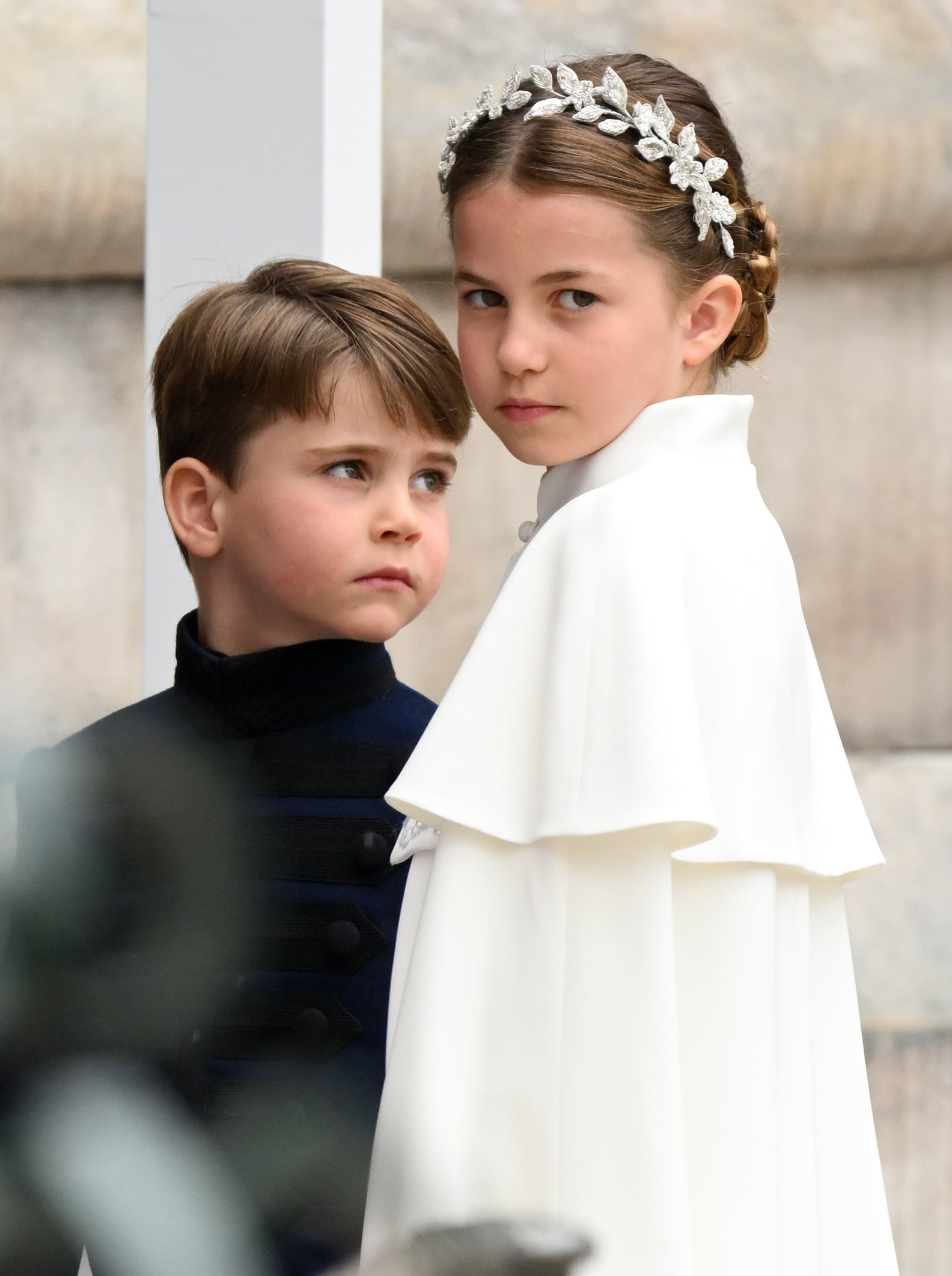 Prince Louis at King Charles III's Coronation | PS Celebrity