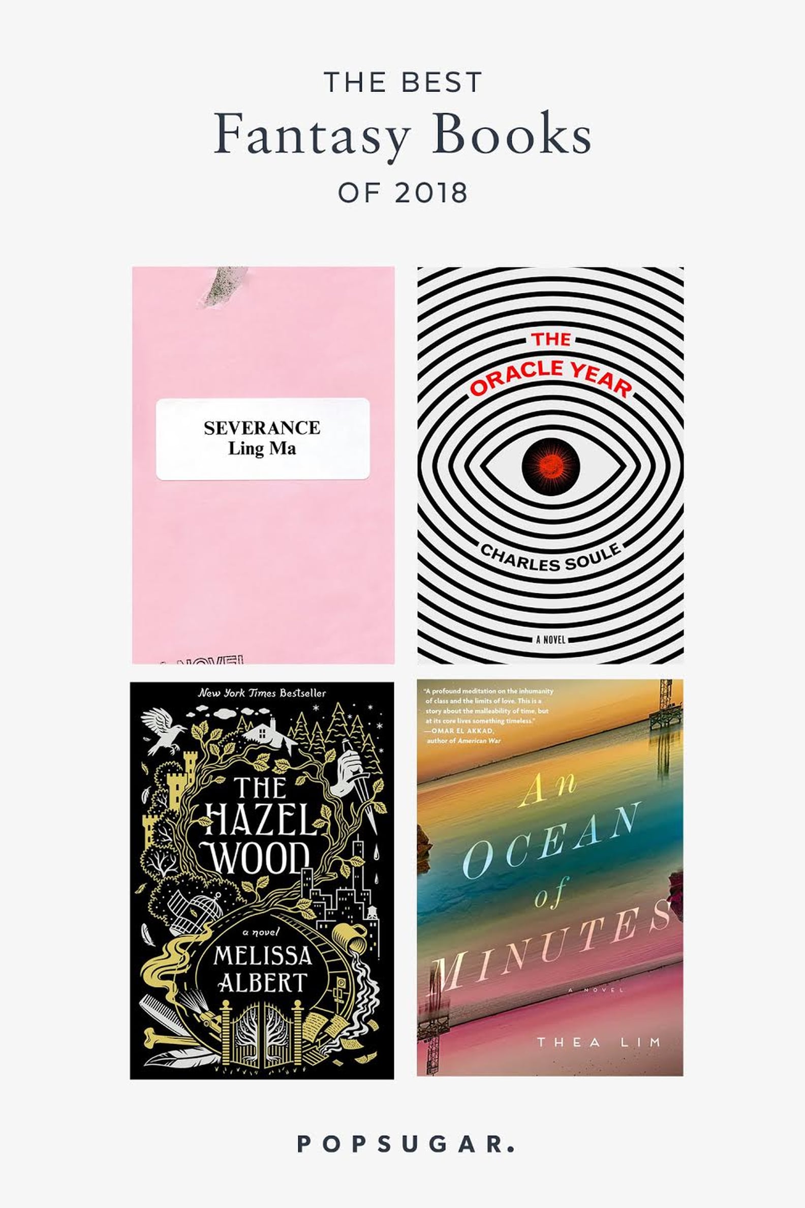 Best Fantasy Books of 2018 | PS Entertainment