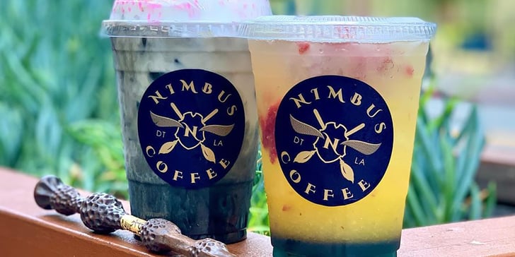 Harry Potter-Themed Nimbus Coffee Shop in Los Angeles | POPSUGAR Smart ...