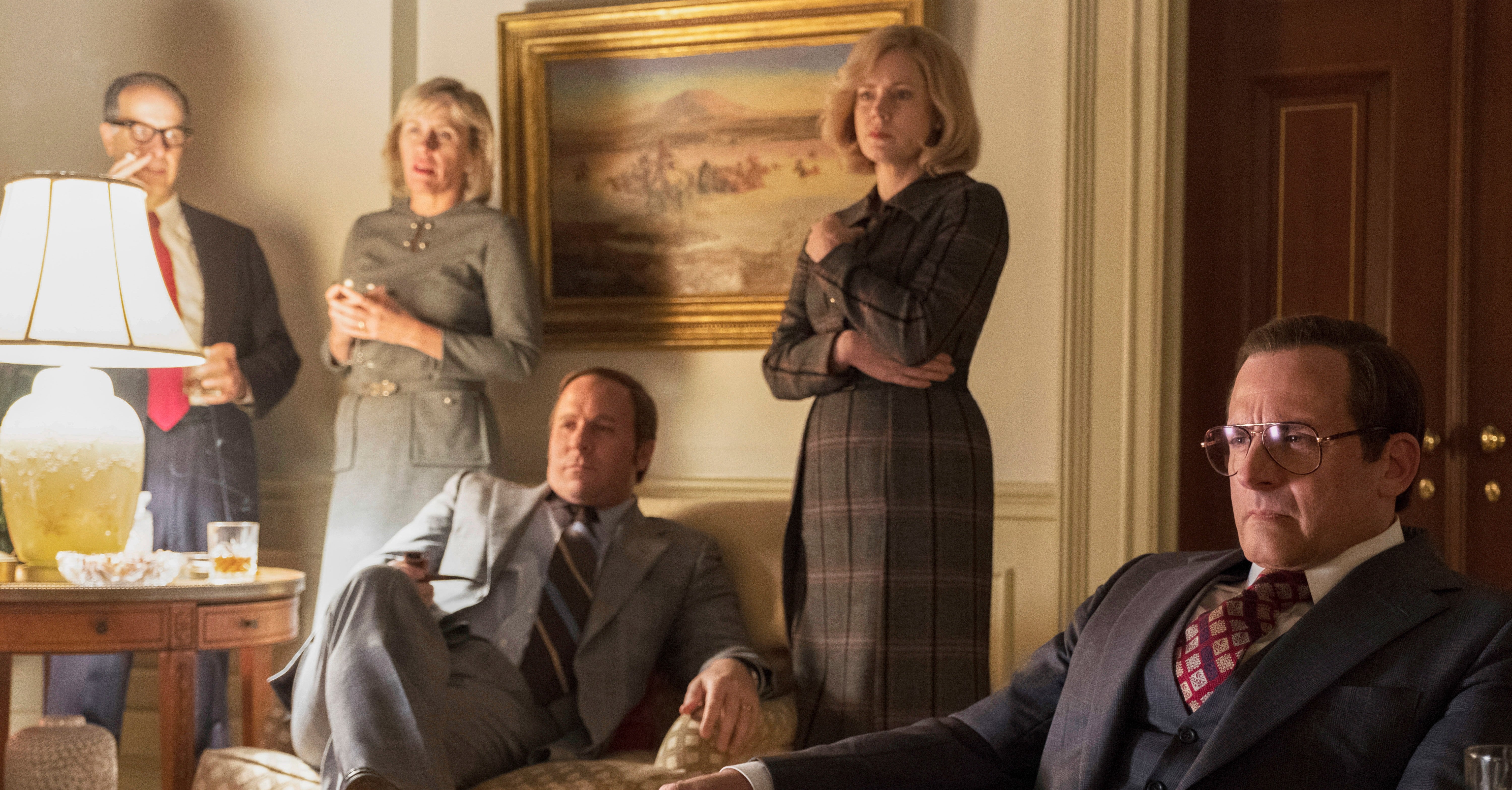 Vice Movie Cast and Real People | PS Entertainment