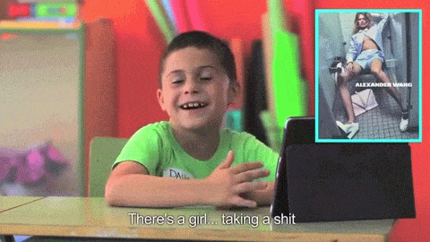 Kids Commenting on Ridiculous Fashion Ads | PS Family