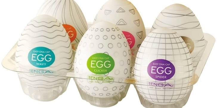 The Tenga Egg Makes Handjobs And Masturbating More Fun POPSUGAR Love UK