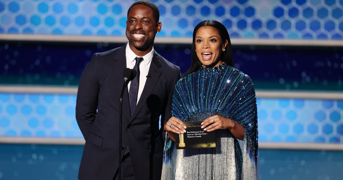 Sterling K. Brown and Susan Kelechi Watson at Golden Globes | POPSUGAR ...