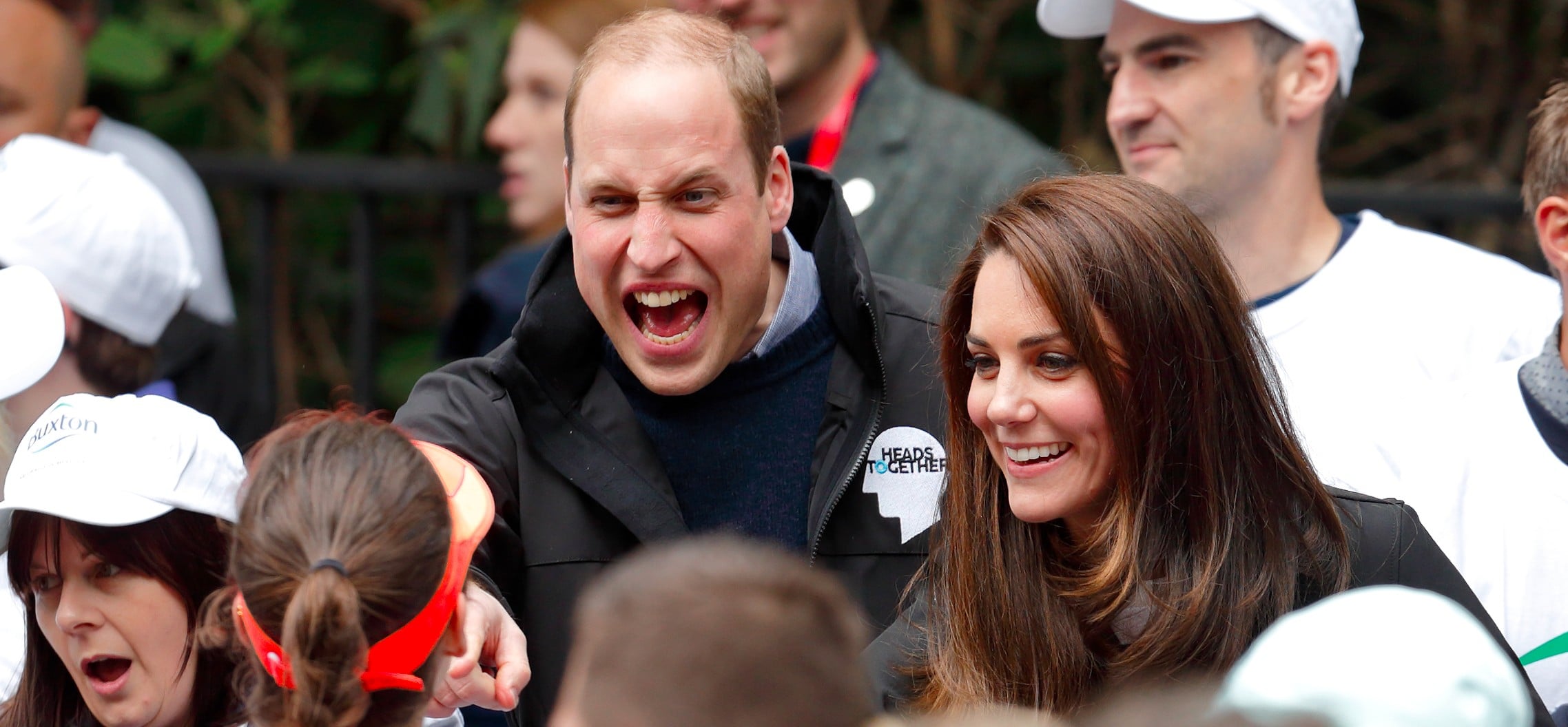 Prince William at 2017 London Marathon Pictures | PS Celebrity