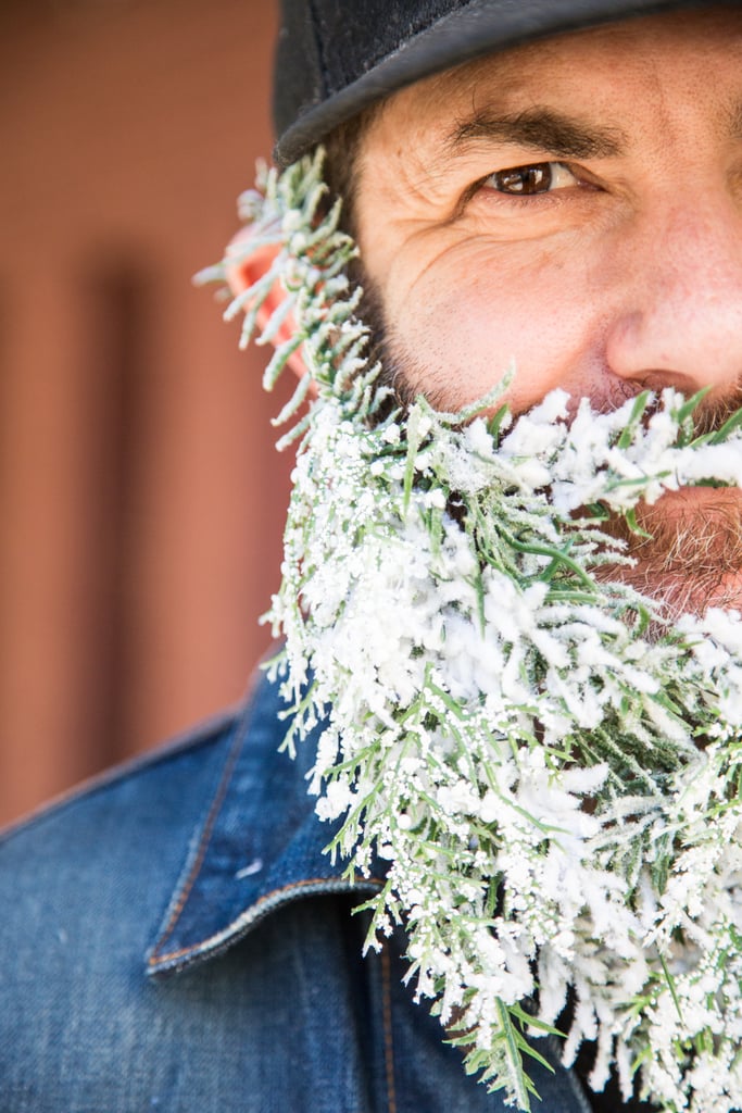 Holiday Beard Photos | POPSUGAR Beauty