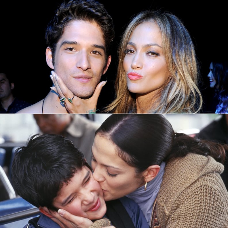 Jennifer Lopez and Tyler Posey at Teen Choice Awards 2014 | PS Celebrity