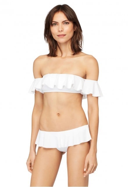 Off The Shoulder The Best Swimsuits For 2017 Popsugar Fashion Photo 8