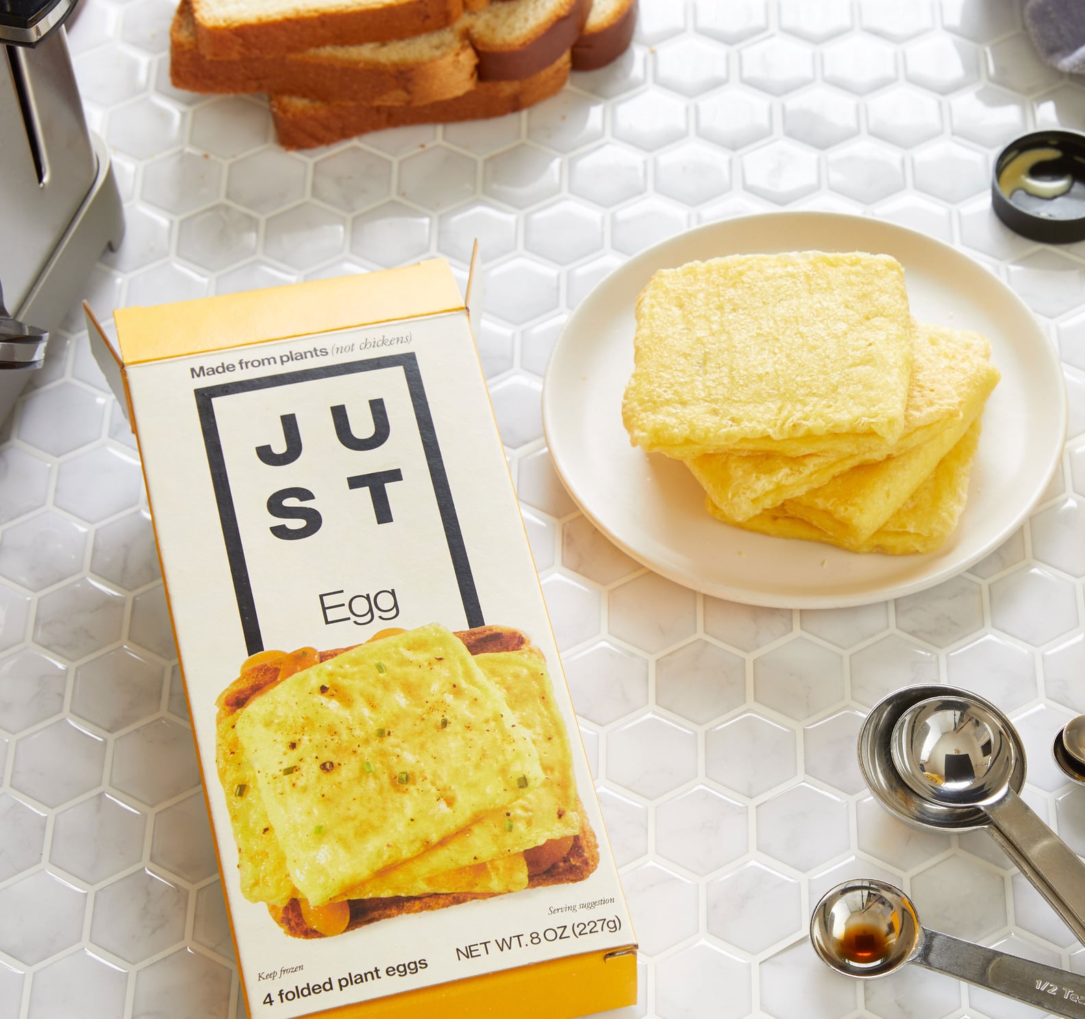 Just Egg Folded Plant-Based Egg Review | POPSUGAR Fitness