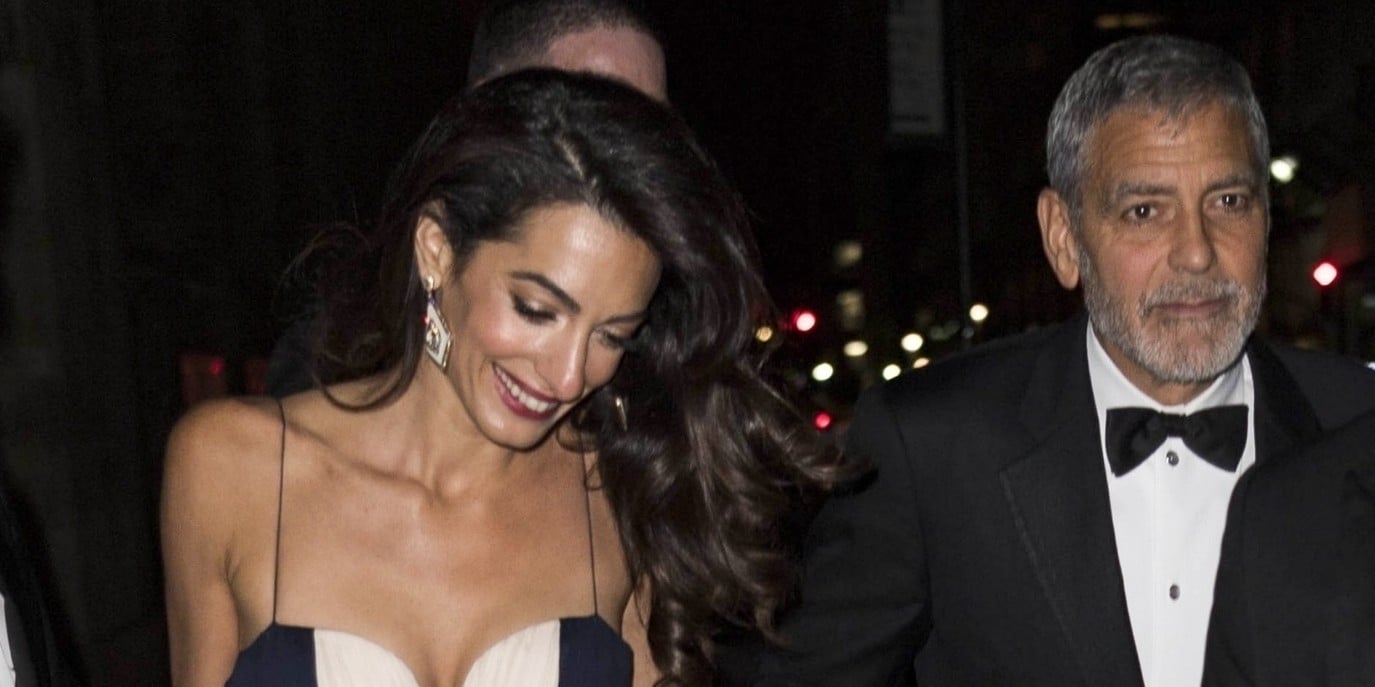 George and Amal Clooney at the 2018 UNCA Awards | PS UK Celebrity
