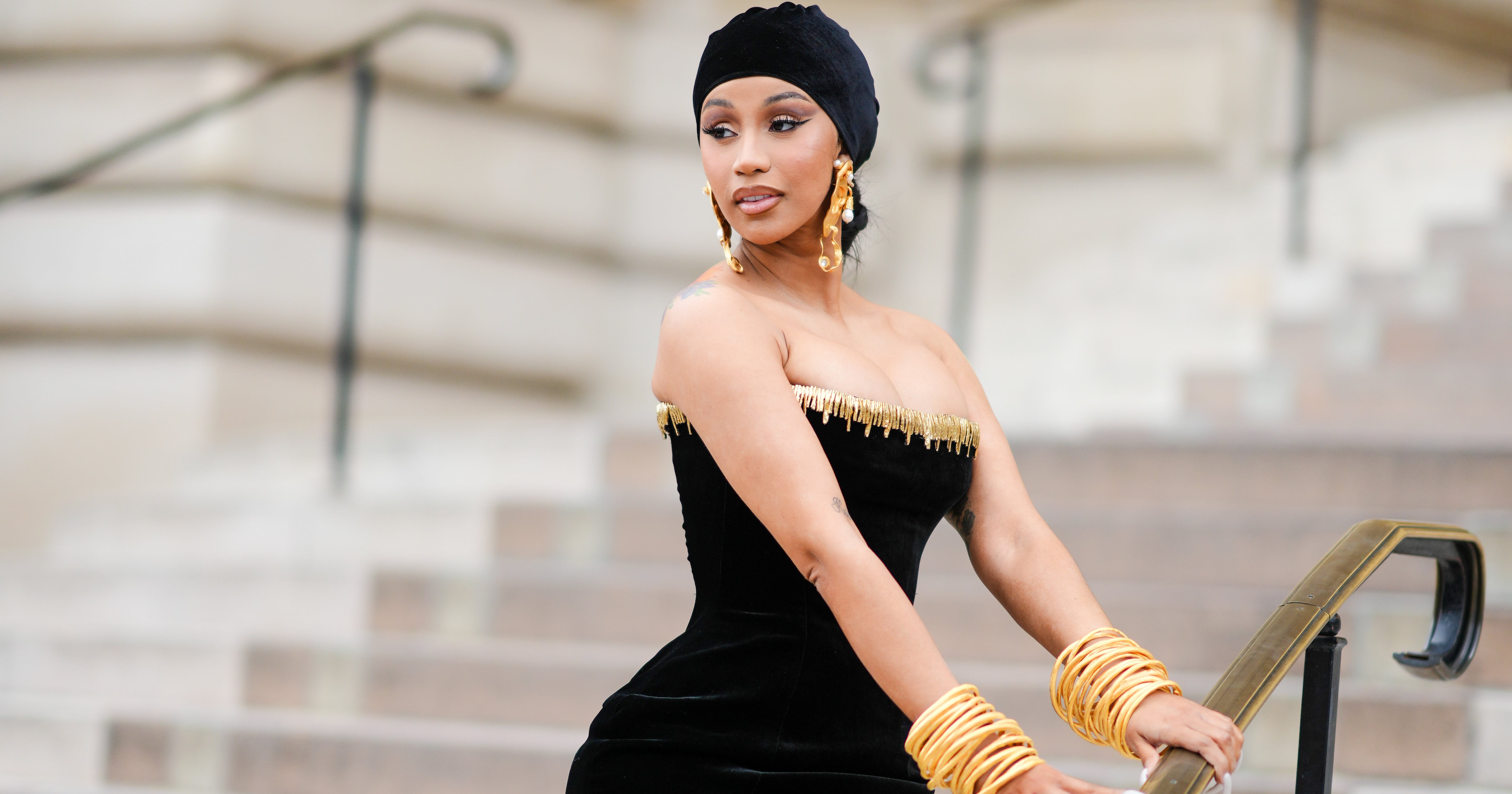 Cardi B's $20,000 Home Playground For Her Kids | POPSUGAR Family