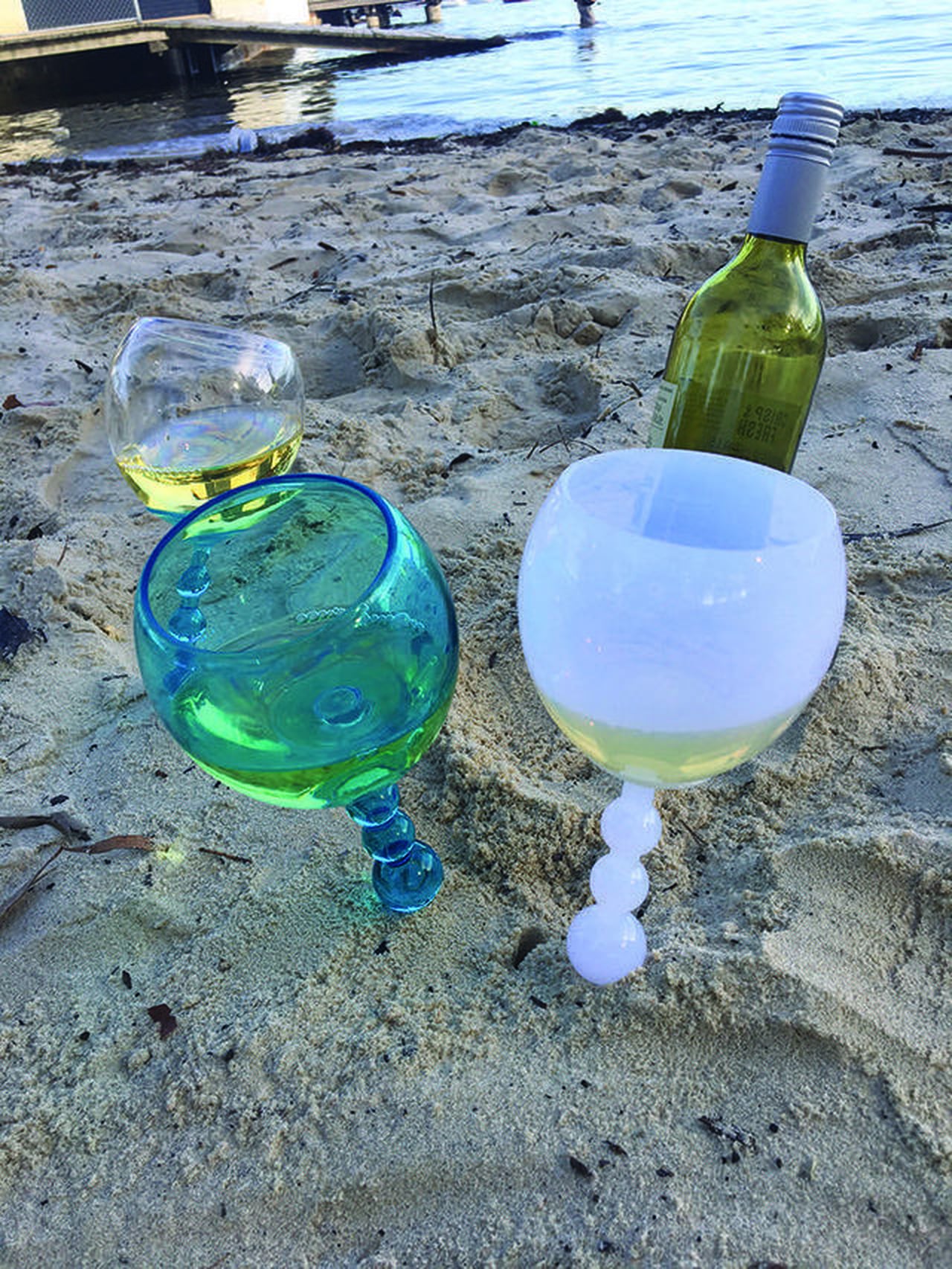 Floating Wine Glasses at Aldi | POPSUGAR Family