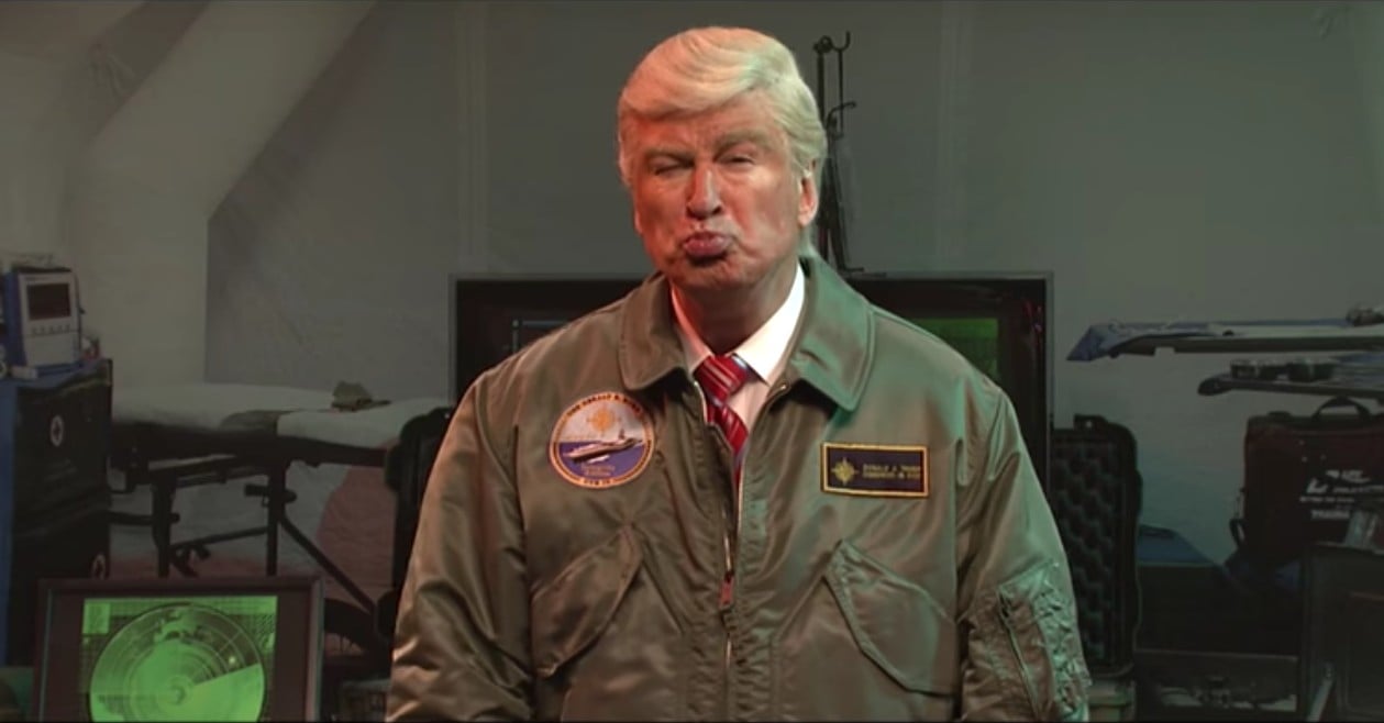 Alec Baldwin Returns as Donald Trump to Fight Aliens on SNL | PS News