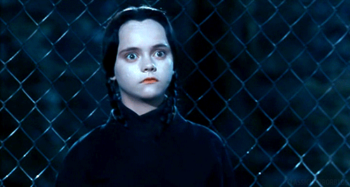 Wednesday Addams GIFs | PS Entertainment