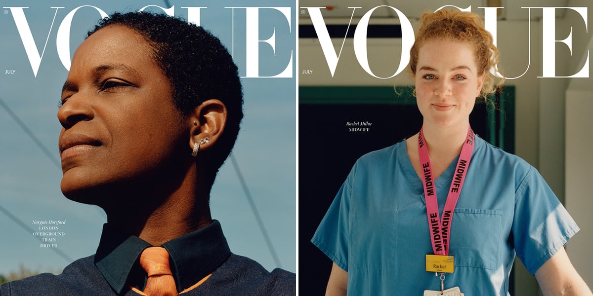 British Vogue's July 2020 Cover Honors Essential Workers | PS Fashion