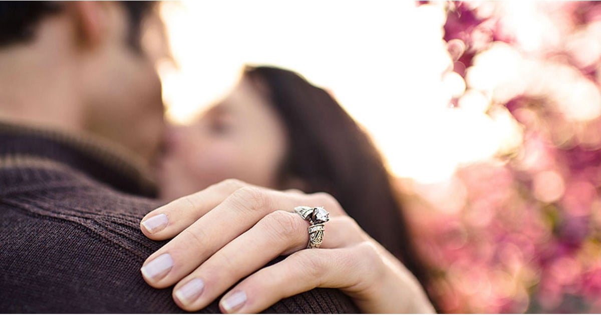 Engagement Ring Photos | Video | POPSUGAR Fashion