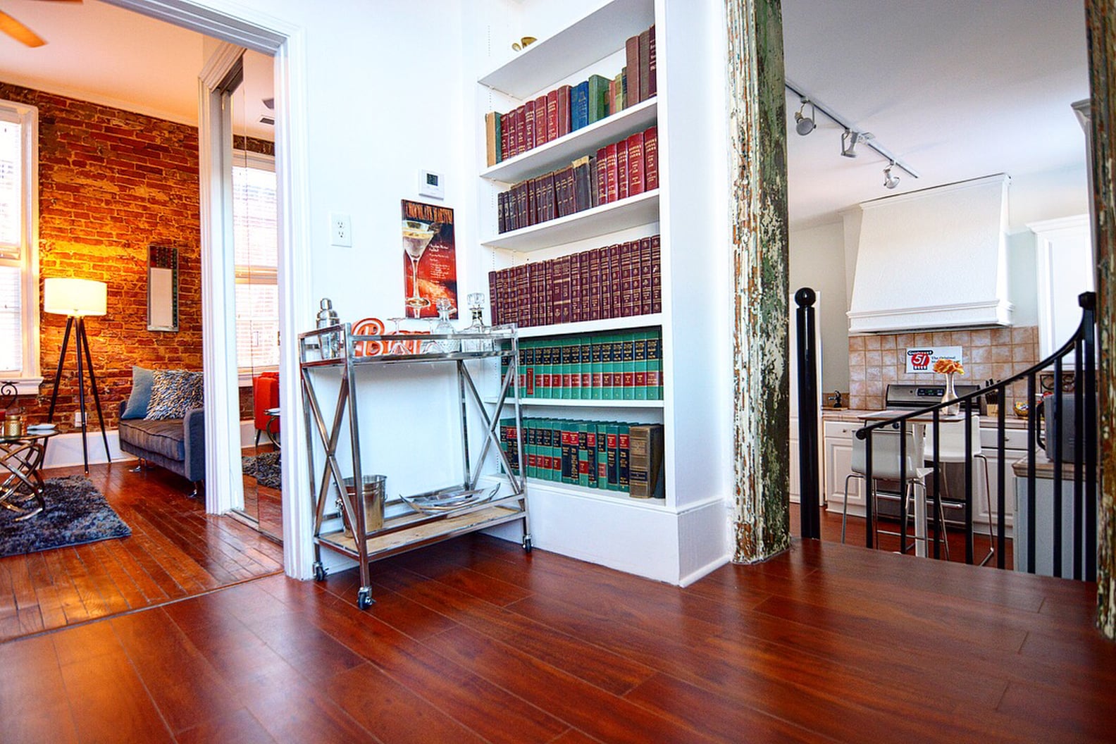 Best Airbnbs With Libraries | PS Smart Living