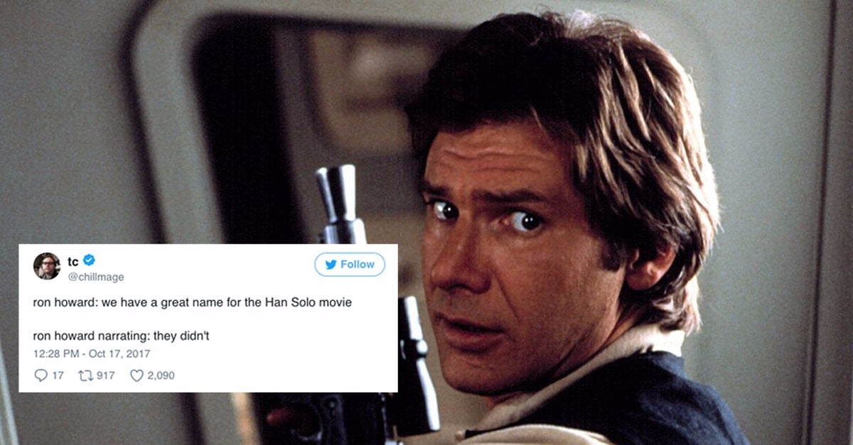 Funny Reactions to the New Star Wars Han Solo Film Title | PS Entertainment
