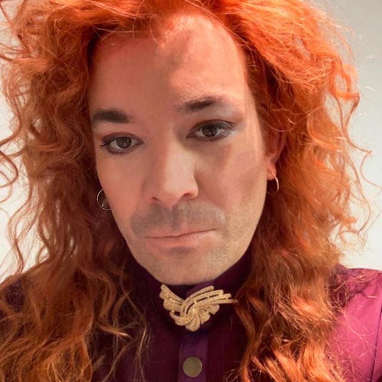 Jimmy Fallon You Spin Me Round Hair and Makeup | PS Beauty