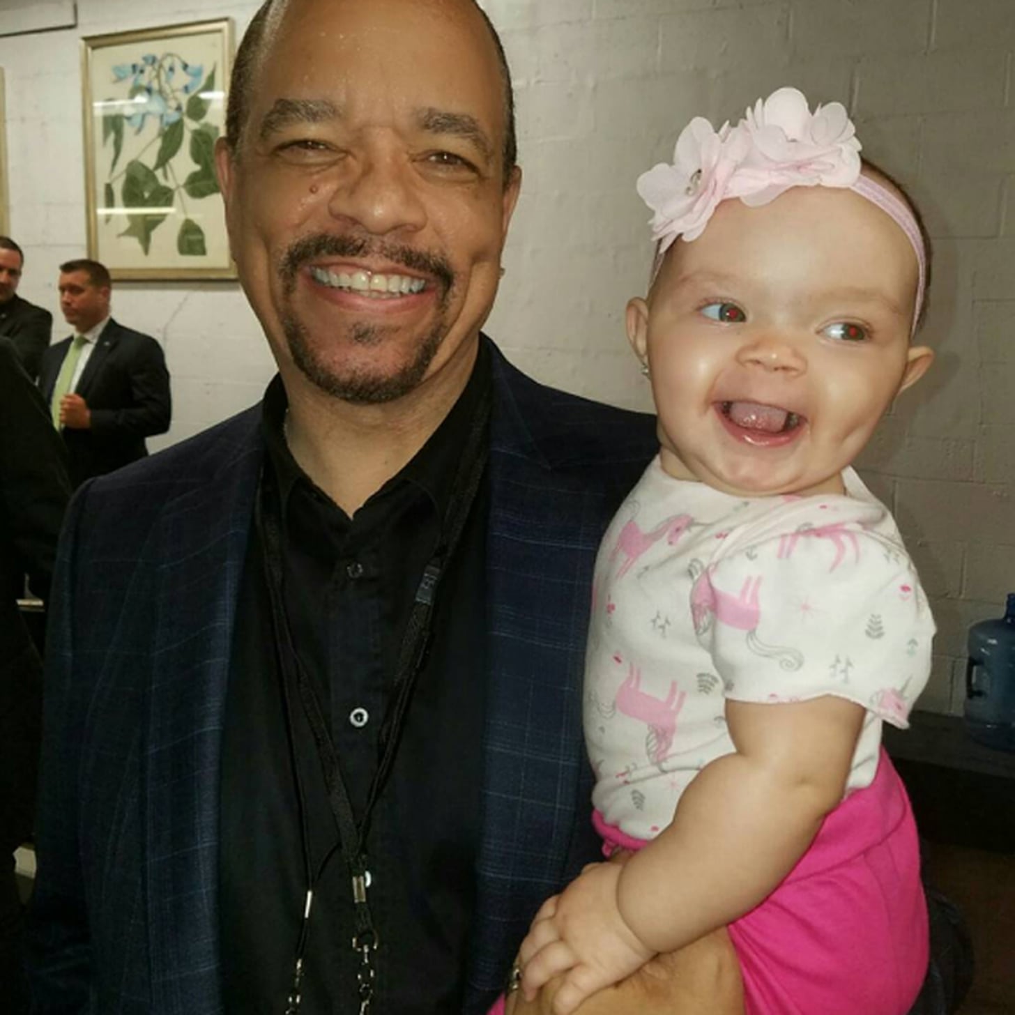 Ice T's Cutest Pictures With Baby Chanel | PS Celebrity