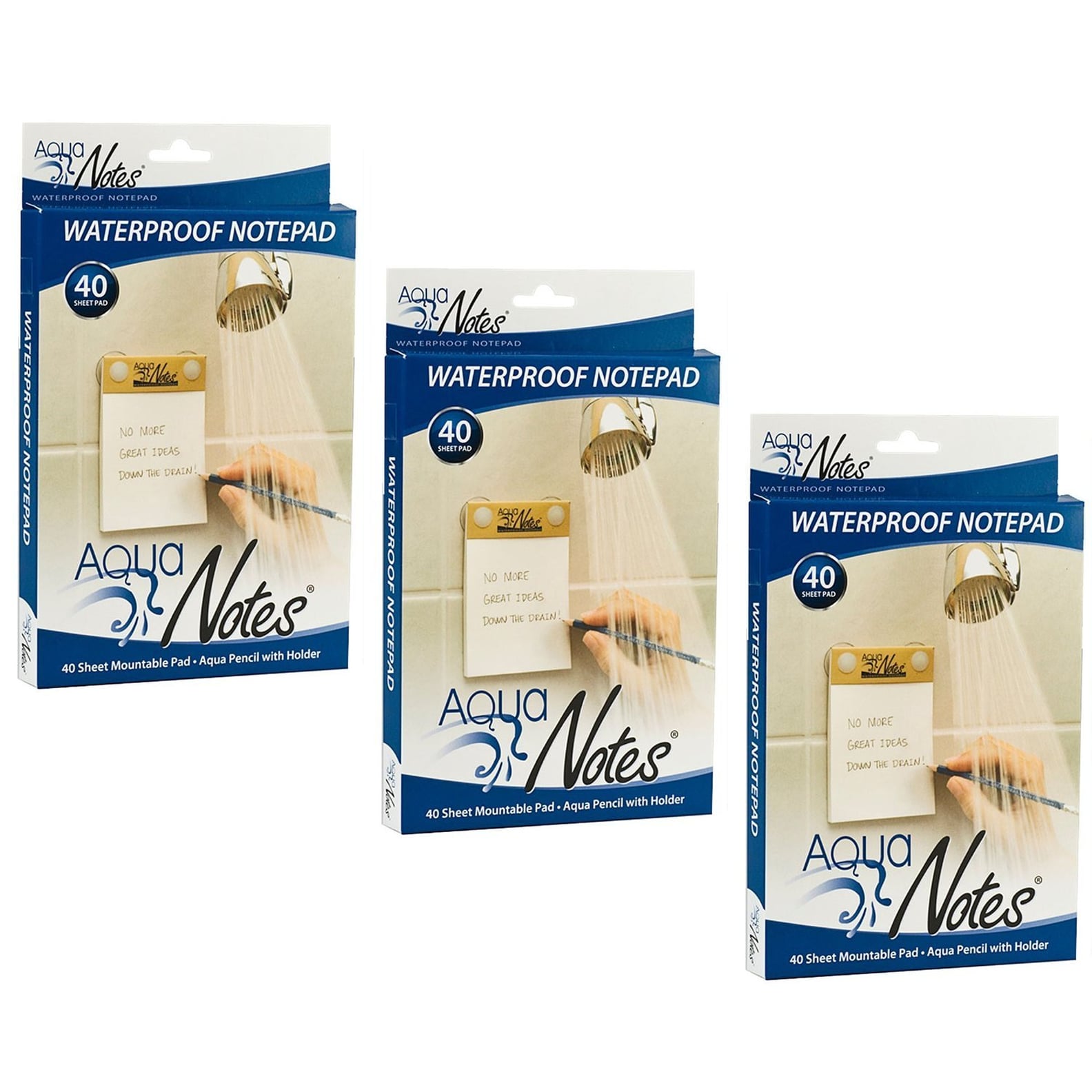 AquaNotes Waterproof Notepad Review | PS Smart Living