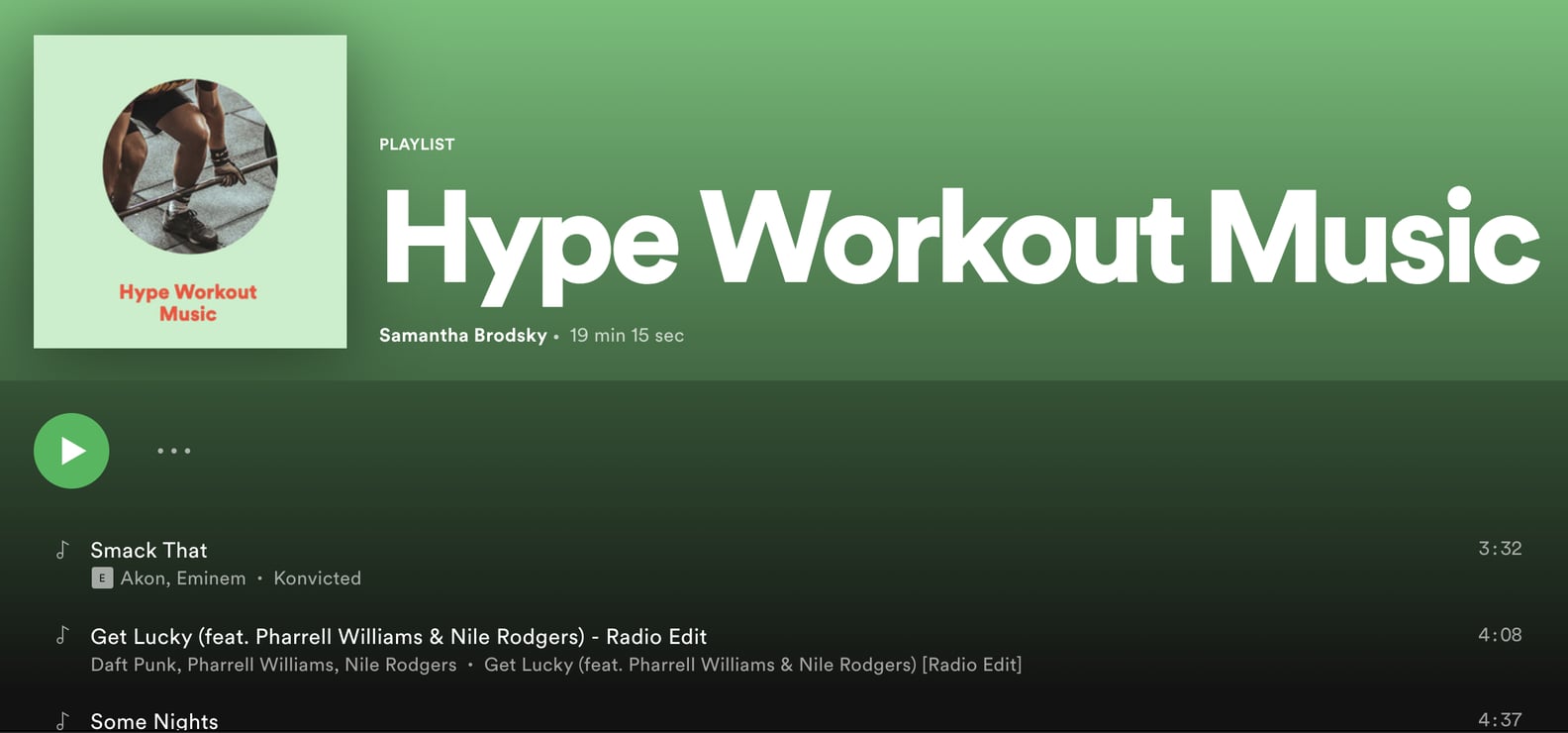 Spotify's Soundtrack Your Workout Creates Custom Playlists | PS Fitness
