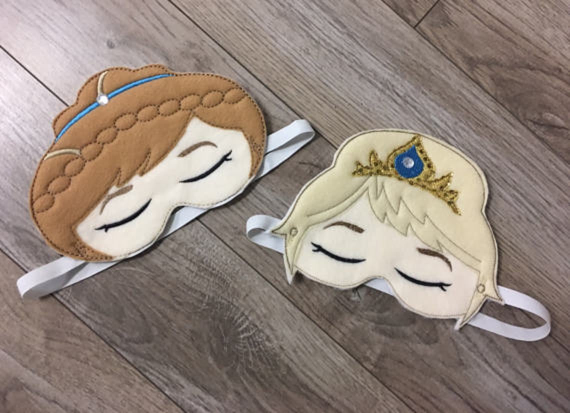 Disney Princess Sleep Masks | POPSUGAR Beauty