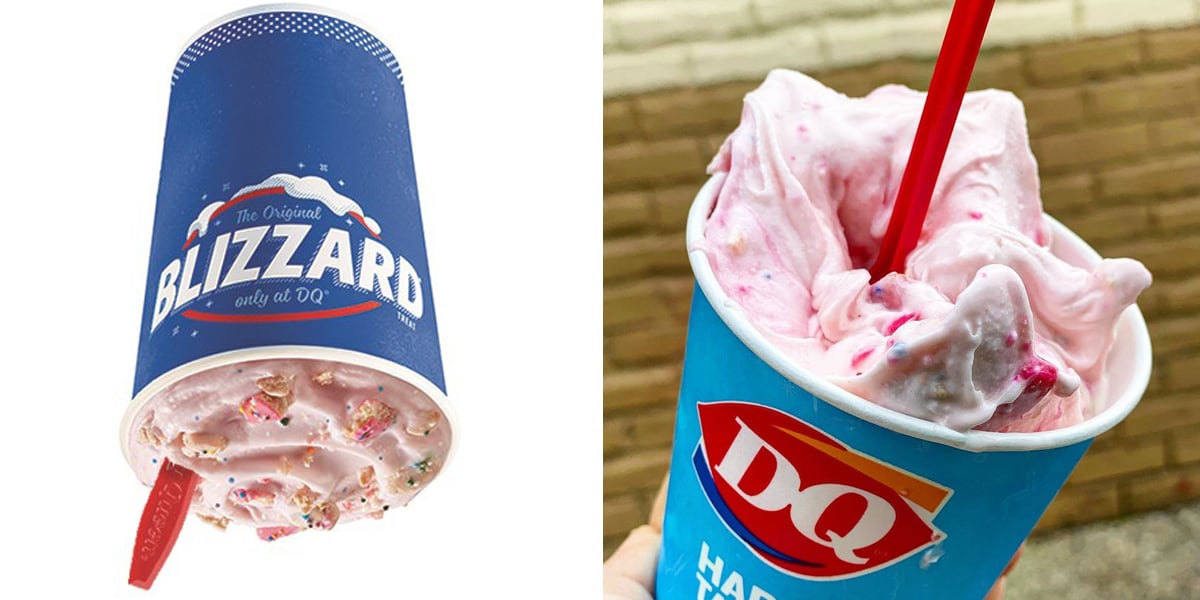 Dq Blizzard Cup