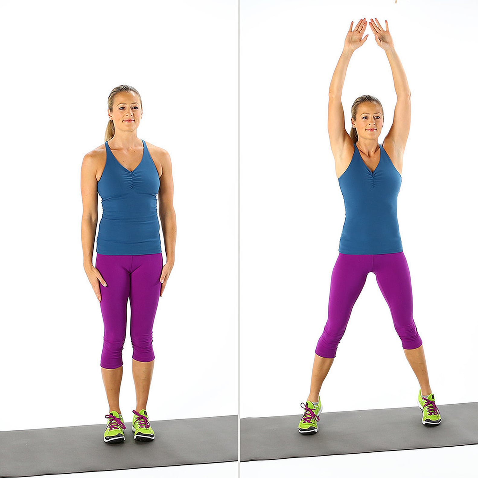 25-Minute Cardio and Strength-Training Circuit Workout | PS Fitness