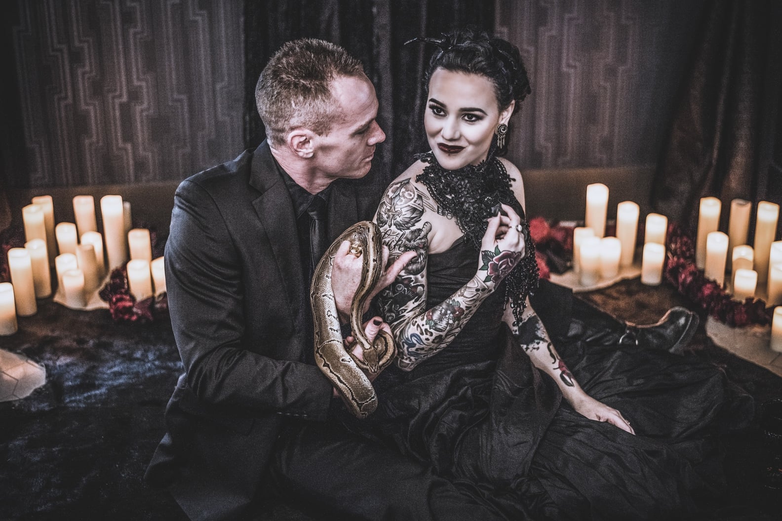 Halloween Goth Wedding Ideas | PS Love