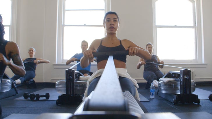 Rowing Gym Workout Class | POPSUGAR Fitness