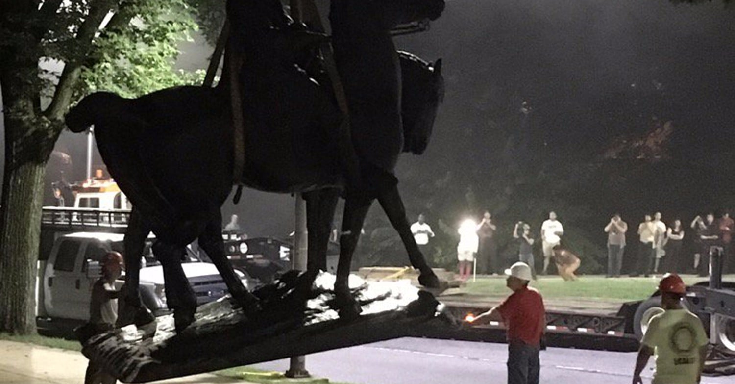 Baltimore Removes Confederate Statues | PS News
