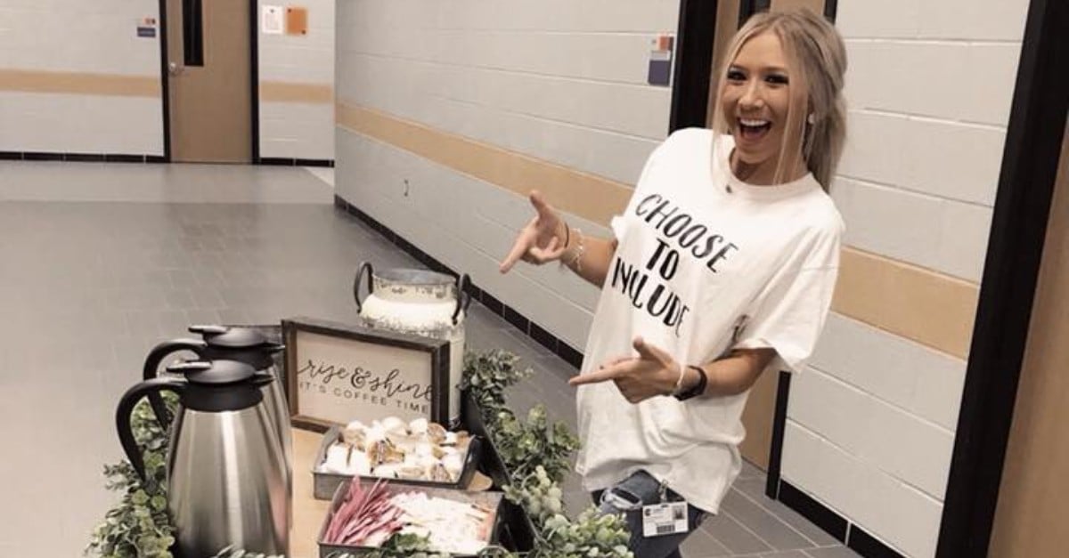 Special Needs Teacher's Coffee Cart Idea | PS Family