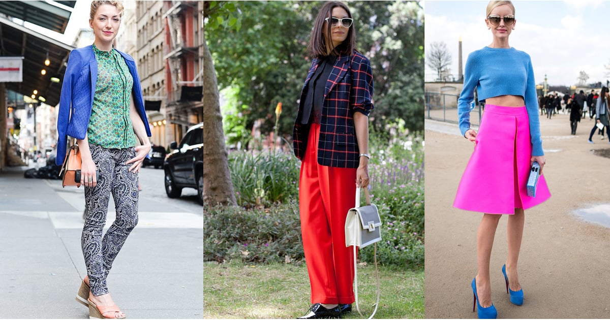 Bold Street Style Inspiration For Fall | POPSUGAR Fashion