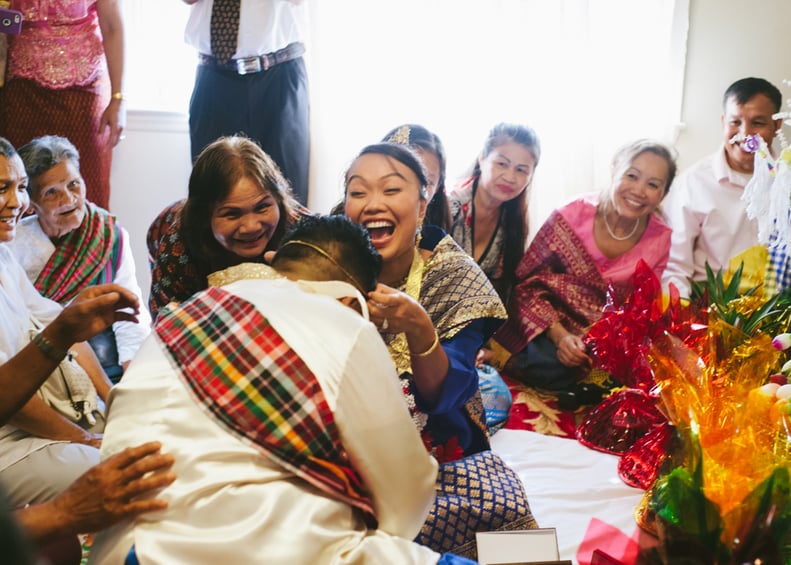 Modern Laotian Wedding | PS Love