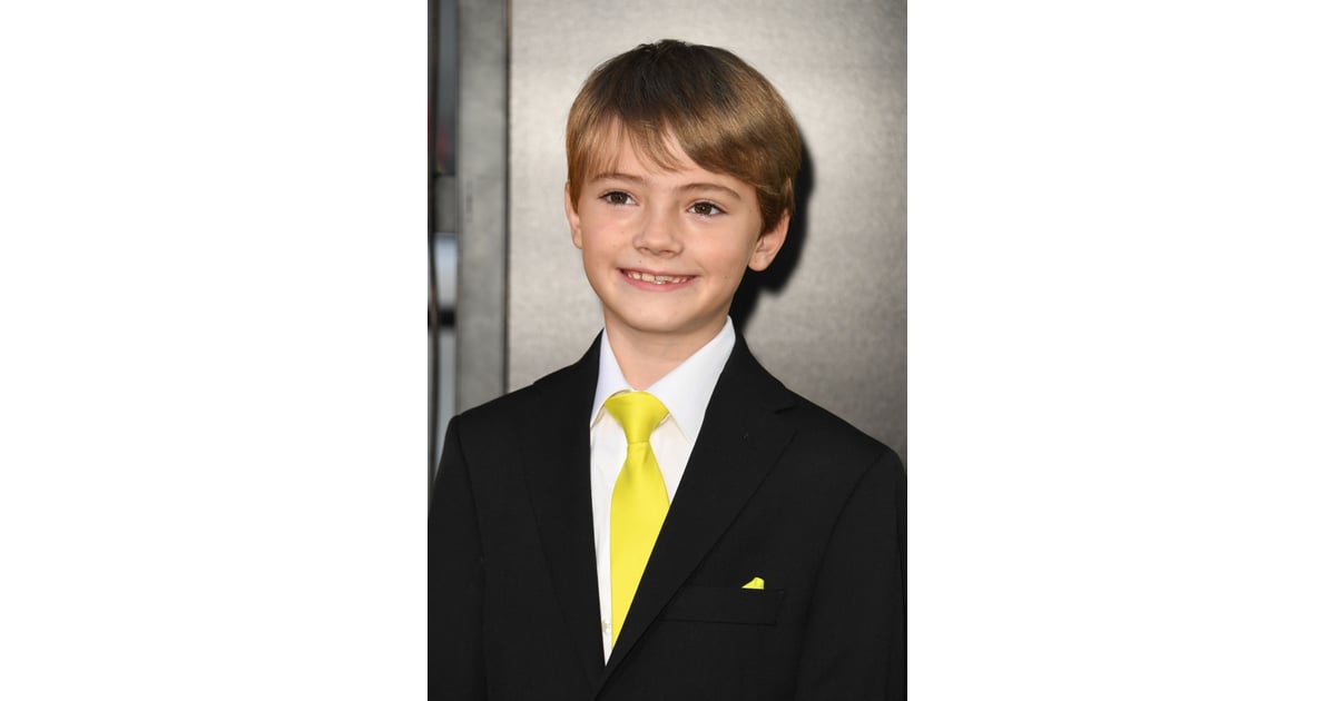 Jackson Robert Scott as Georgie Denbrough | It Movie Cast 2017 ...