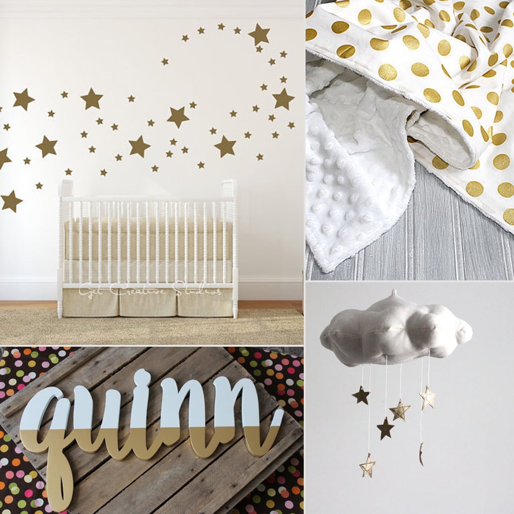 Metallic Baby Products | POPSUGAR Family