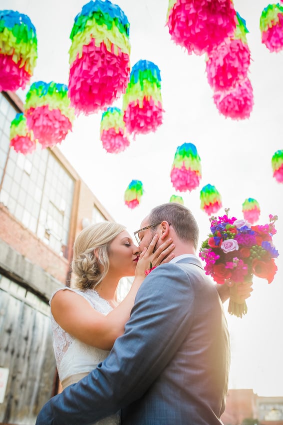 Coffee Shop Wedding Reception | POPSUGAR Love & Sex