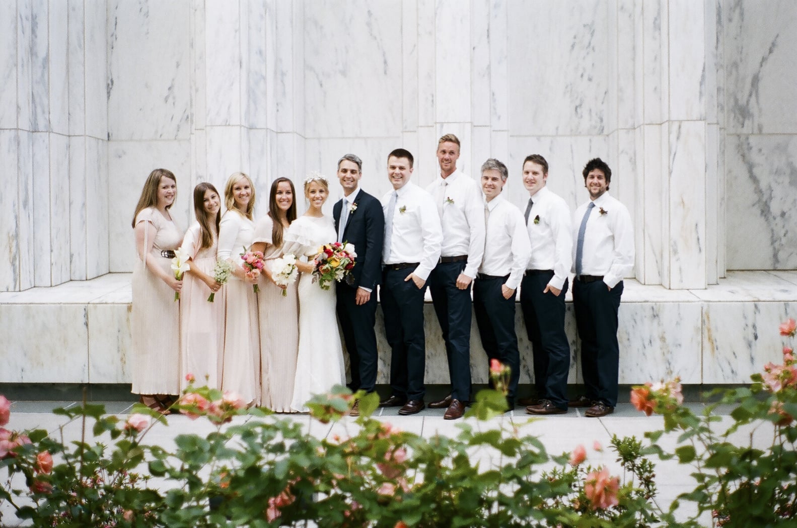 Colorful Mormon Wedding in San Diego | POPSUGAR Love & Sex