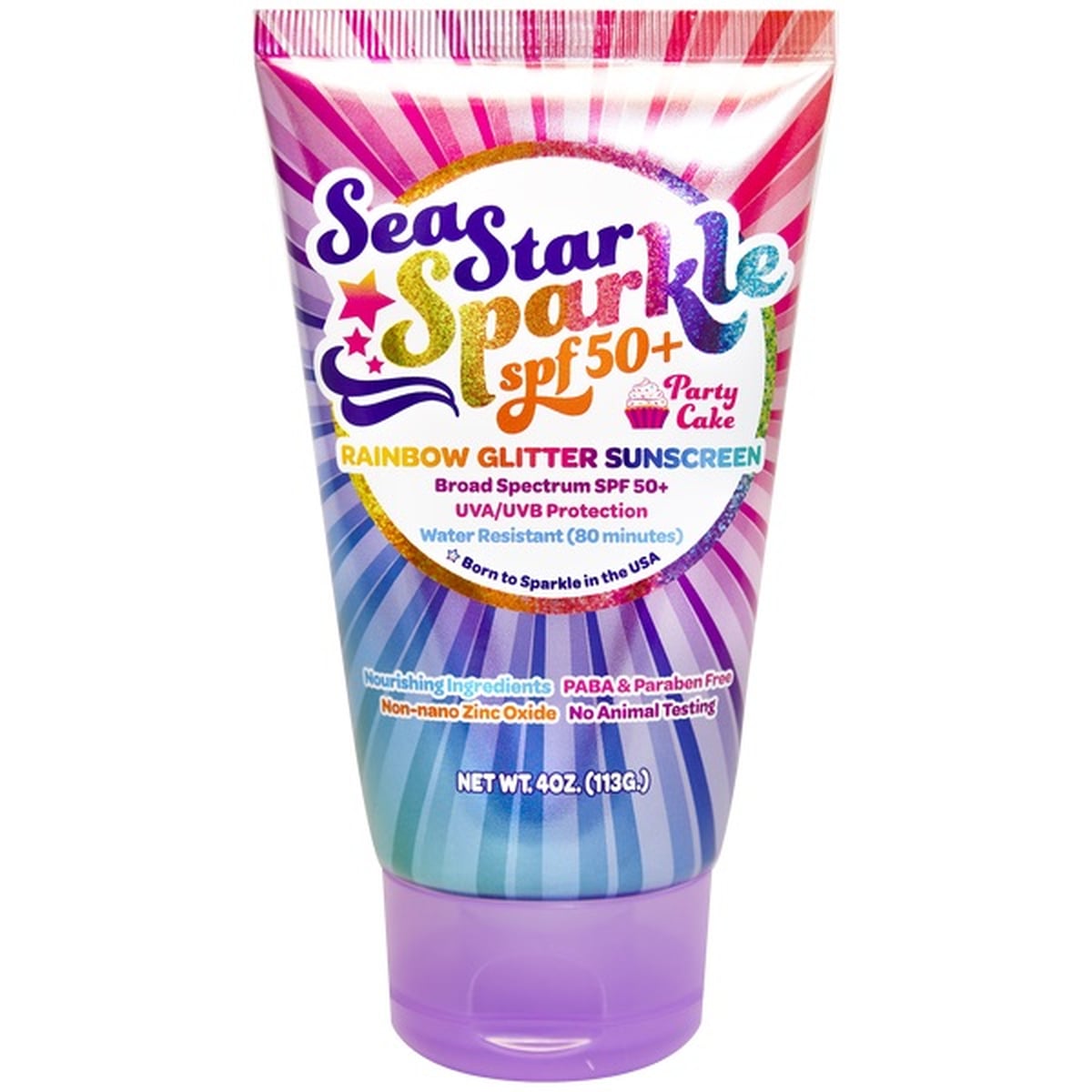 Sunshine & Glitter Glitter Sunscreen | PS Beauty