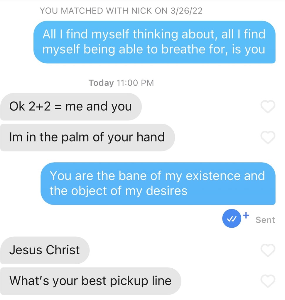 I Used Sexy Bridgerton Quotes and Pickup Lines on Tinder | POPSUGAR ...