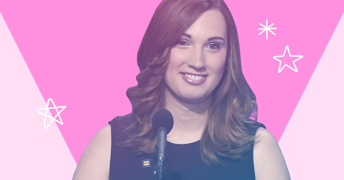 First Trans Senator Sarah McBride's Advice to Younger Self | POPSUGAR News