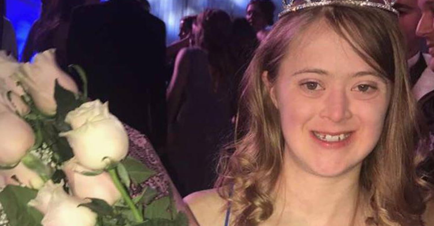 Teen With Down Syndrome Elected Prom Queen | POPSUGAR Family