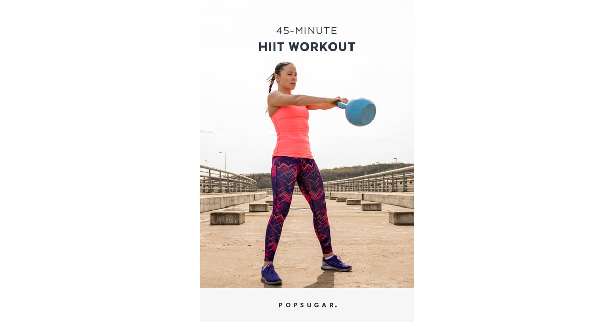 45-Minute HIIT Workout | POPSUGAR Fitness Photo 5